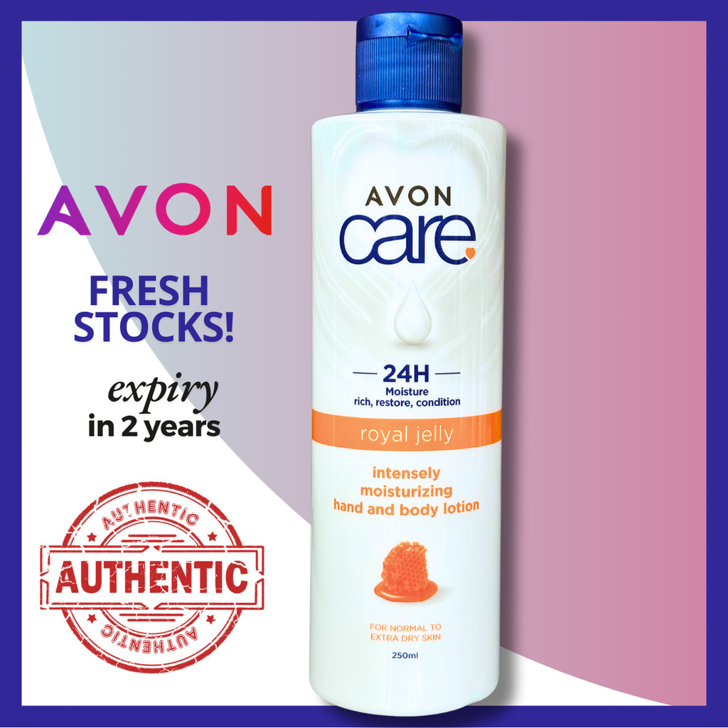 Avon Care Hand & Body Lotion Royal Jelly 250ml by Avon | Shopee Philippines