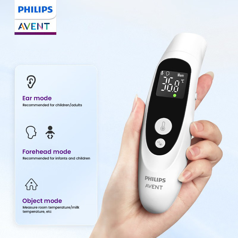 Philips Temperature family Termometer Body Check Digital Infrared ...