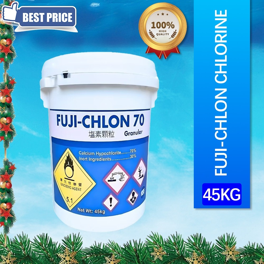 FUJI-CHLON CHLORINE JAPAN (45KG) | Shopee Philippines