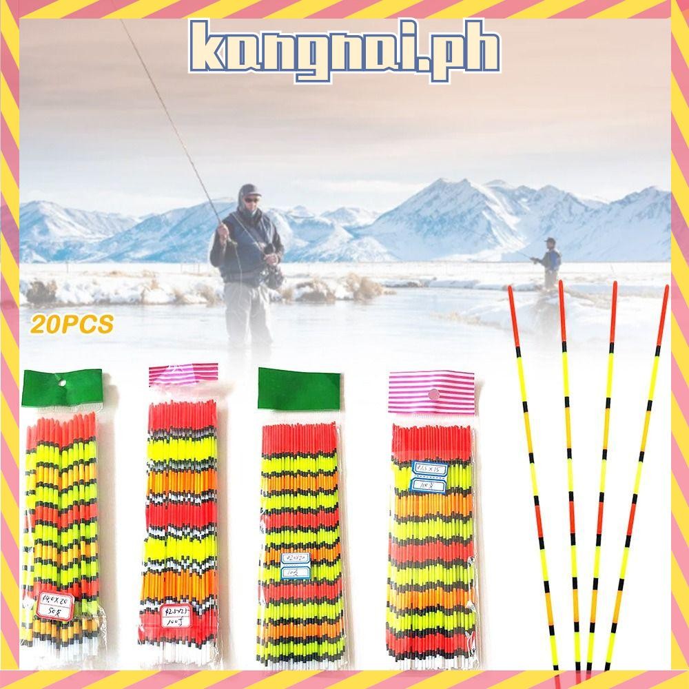KANGNAI 10pcs Fishing Float Top, Drift Tail Bold Tails Floats Buoy ...