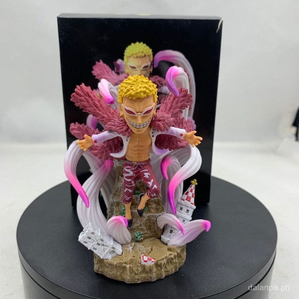 One Piece G5 Mingge Wang Xia Qiwuhai Doflamingo Xiaotang Anime Model ...