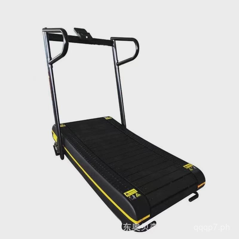 Fitness Equipment No Power Assist Treadmill Adjustable Resistance ...
