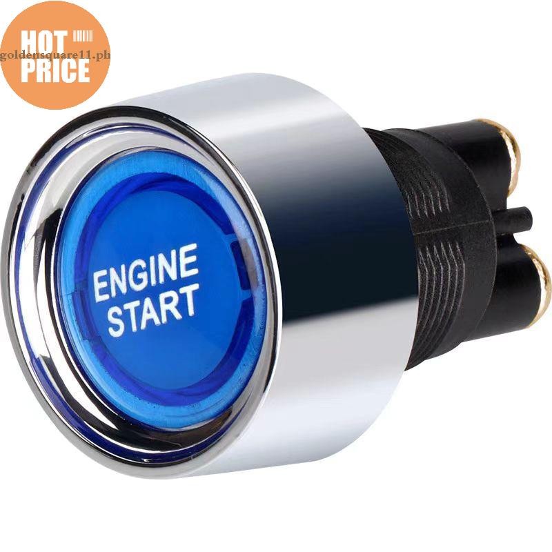 GOLDEN Car Engine Start Push Button Keyless Switch Start Button ...