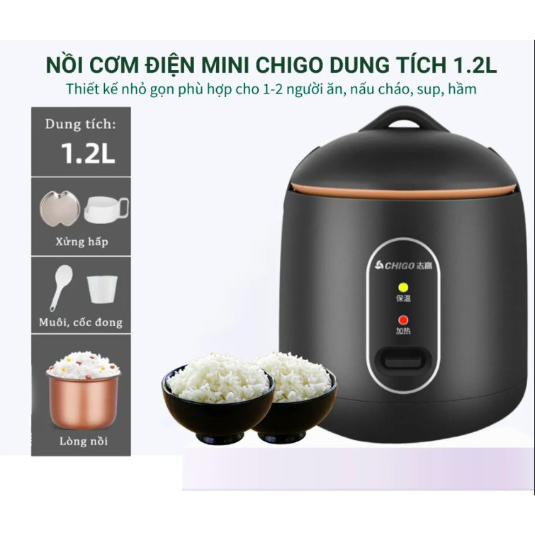Mini Rice Cooker, Genuine Chigo Korean Rice Cooker | Shopee Philippines
