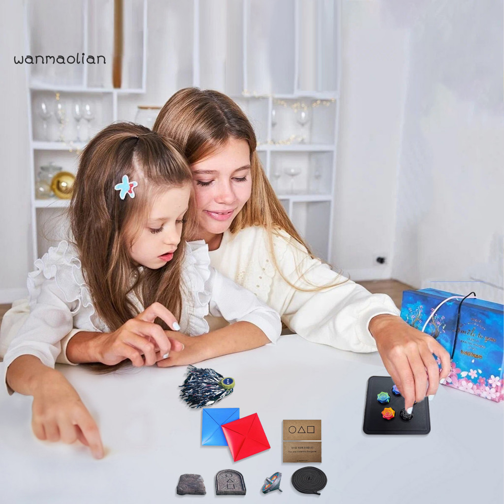 Korean Traditional Games Set Knucklebones Game Set Traditional Korean ...