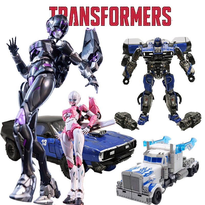 2025 Transformers Autobot Optimus Prime Action Figure Transformers Toys ...
