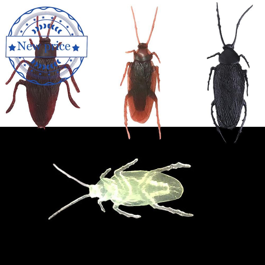 Plastic Lifelike Cockroach Fake Insect Prank Toy Toy Joke Halloween ...