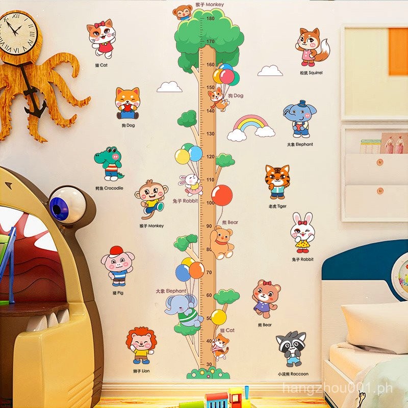 [8215People Collection]Children's Room Early Education Height Measuring ...