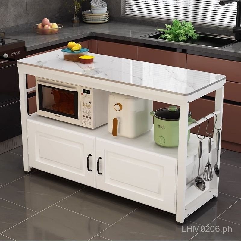 Multifunctional Kitchen Cabinet Wide Storage Cabinet Shelf Rock Slab ...
