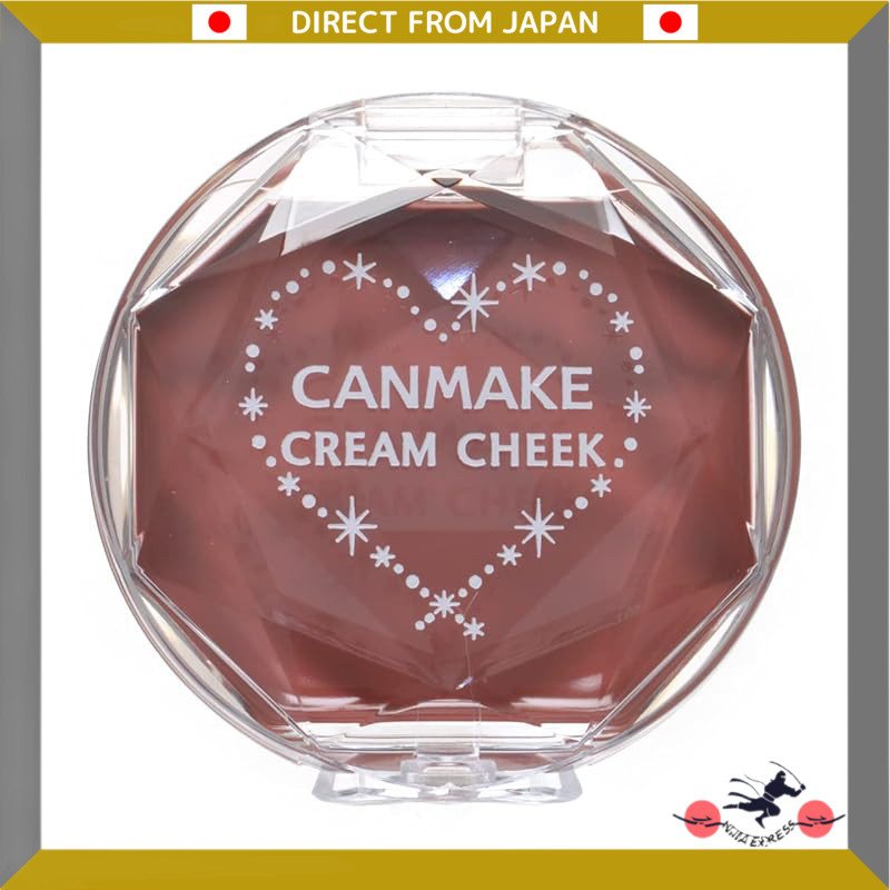 Canmake Cream Cheek Collection - Versatile Colorful Blushes for Radiant ...