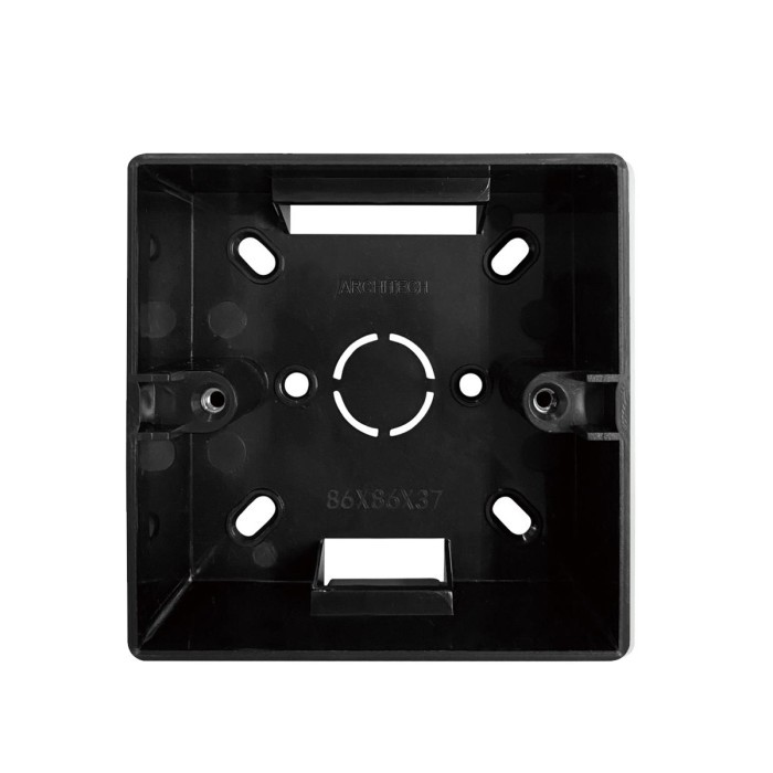 HITAM Architech Thick Box / Ob Box / Out Bow Box Black Outbowdus Switch ...