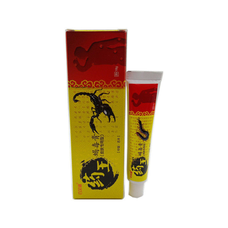 Qqq Medicine King Scorpion Venom Cream 18g Medicine King Scorpion Venom ...