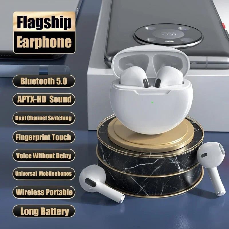 Pro6 Bluetooth Headphones Wireless Earphones Wireless Earbuds Stereo ...