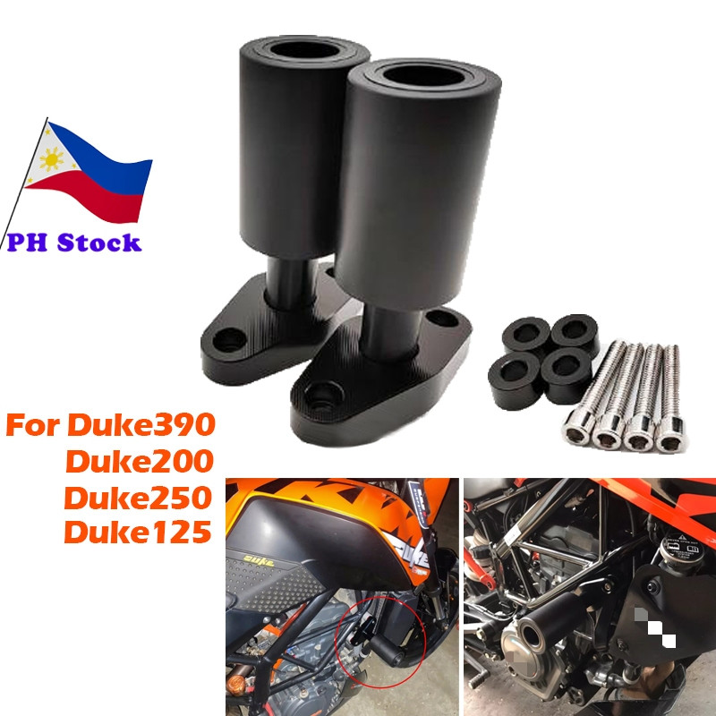 REYGEAKT For Ktm Duke 125 200 390 Duke390 Duke200 Duke125 Frame Slider ...