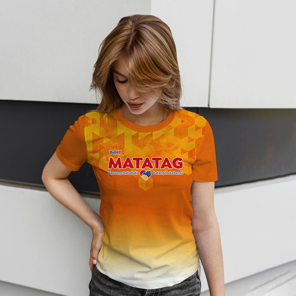Full Sublimation Shirt DepEd Matatag Uniforms Teachers Day T-shirt ...