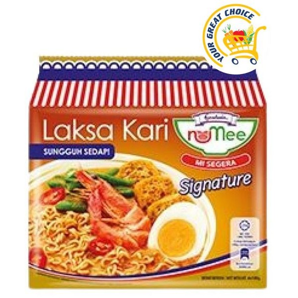 Gardenia Numee Instant Noodle Laksa Curry 4 x 100g | Shopee Philippines