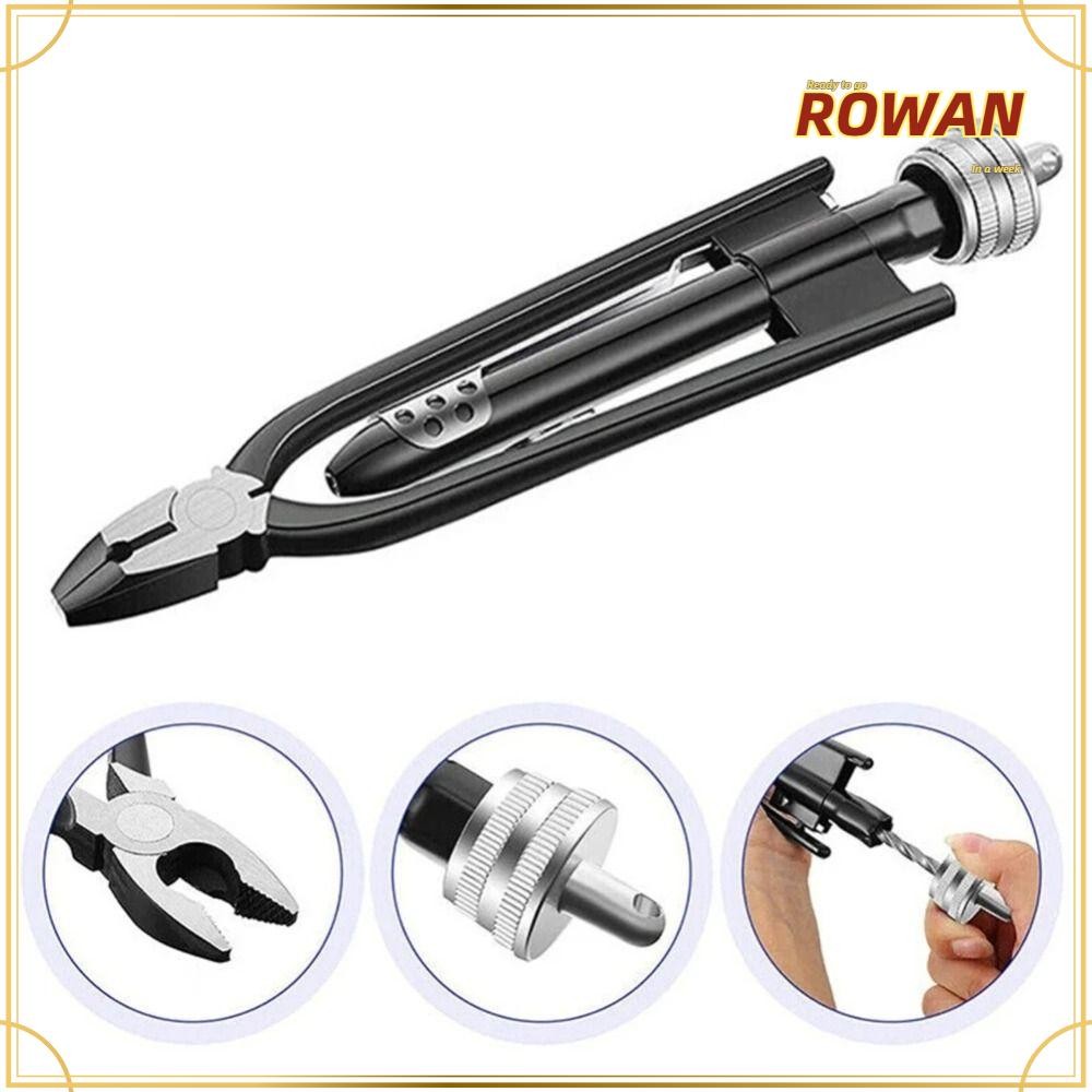 RW-HOME Safety Wire Twisting Plier, Carbon Steel 6" 9" Heavy Duty Jaws ...