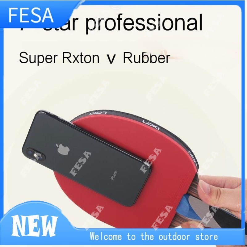 LOKI 7 star Carbon Table Tennis Racket Blade Ping Pong Bat Competition ...