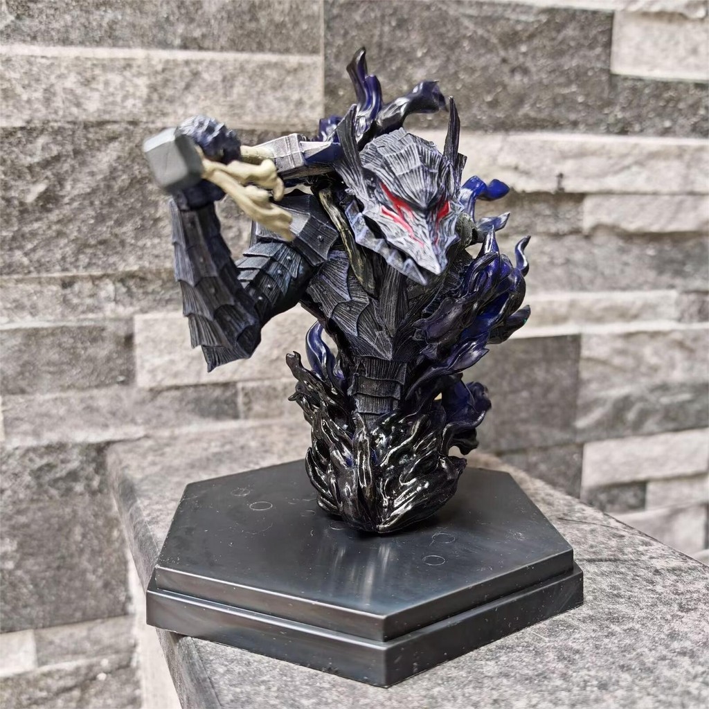 12cm Berserk Guts Half Bust Pvc Figure | Shopee Philippines