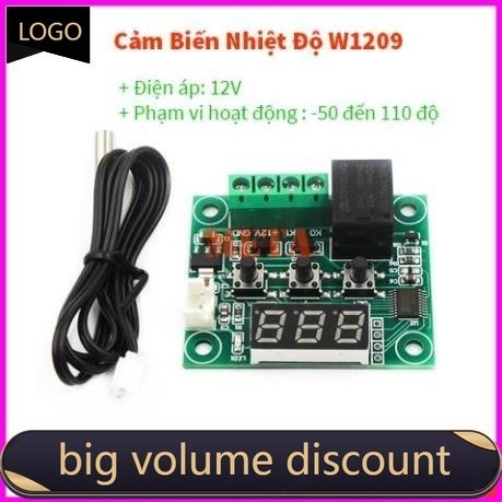 QX W1209 12V temperature sensor circuit - temperature controlled ...