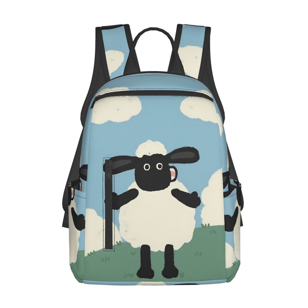 Shaun The Sheep Kids Backpack, Cute School Backpacks for Girls Boys ...