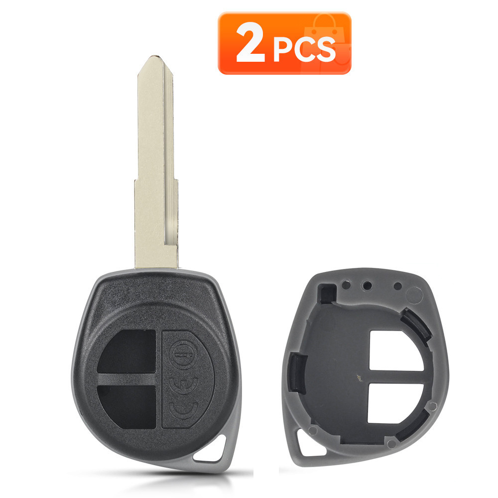 2pcs Remote Car Key Shell For Suzuki Swift Grand SX4 Liana Aerio Vitara GRAND VITARA ALTO Jimny ...