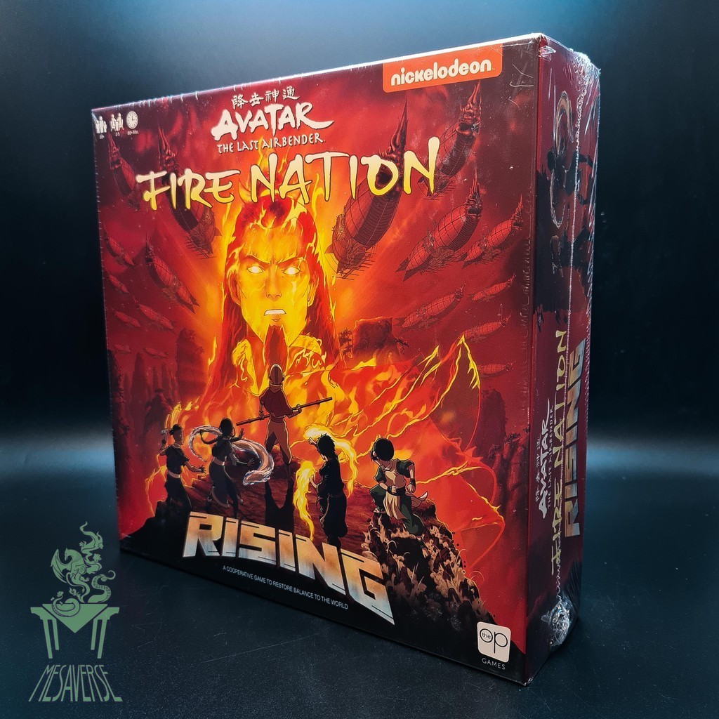 [Original] Avatar The Last Airbender: Fire Nation Rising Board Game ...