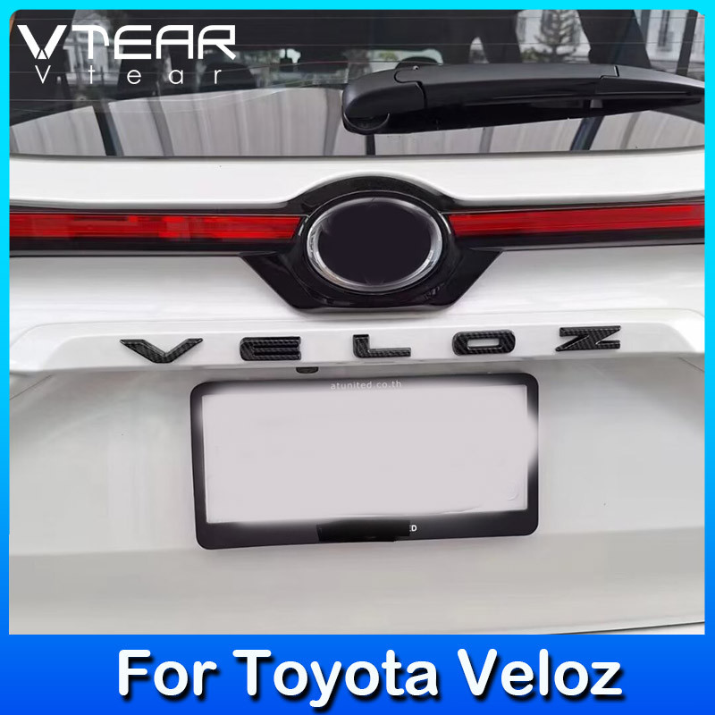 Vtear for Toyota Veloz 2024 2023 2022 Car Rear Door Lettering Patch ...