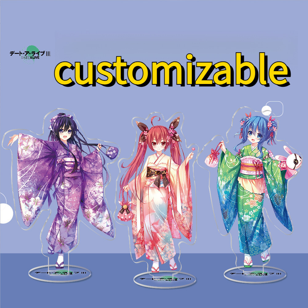 [IN STOCK] DATE A LIVE Tobiichi Origami Itsuka Kotori Anime surrounding ...