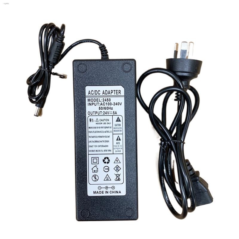 24V3A5A power adapter water purifier 120W printer power LED light bar ...