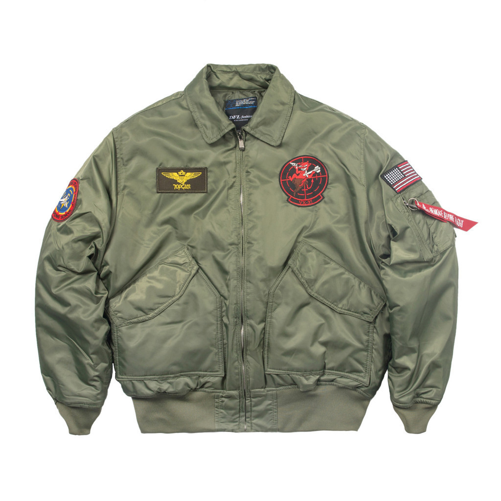 Autumn Winter Zhuangzhi Lingyun top gun Same Style cwu-45p Flight ...