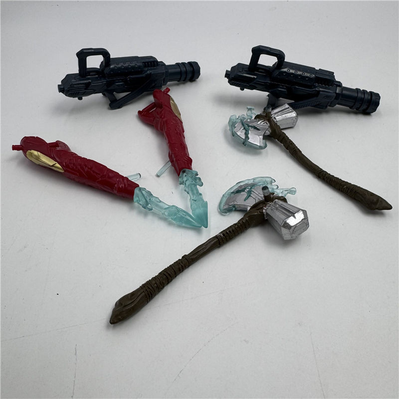 Bulk marvel Thunder God Axe Iron Man Special Effects Parts 1/12 Figure ...