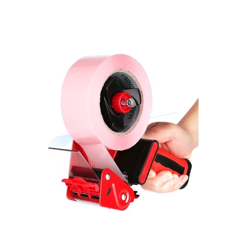 Semi-automatic large metal transparent tape cutter small box sealer ...