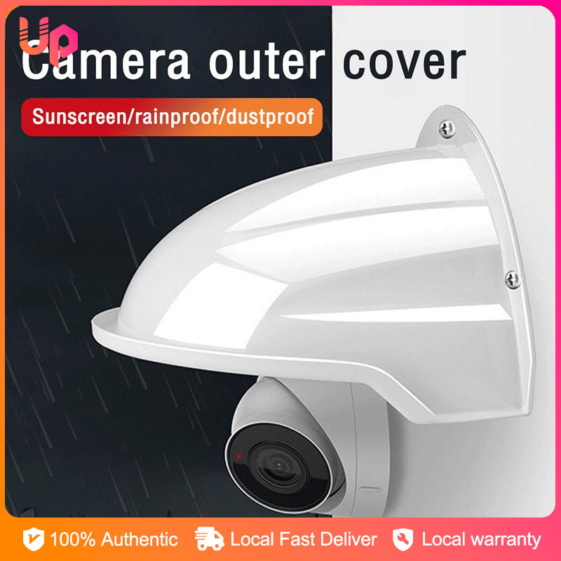 CCTV Camera Cover Waterproof Rainproof Wall Rain Sun Shield Anti-Glare ...