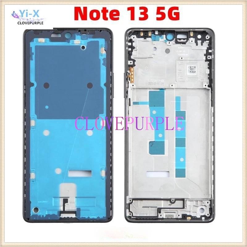 1X LCD Front Frame For Xiaomi Redmi Note 13 5G Front Frame Housing ...