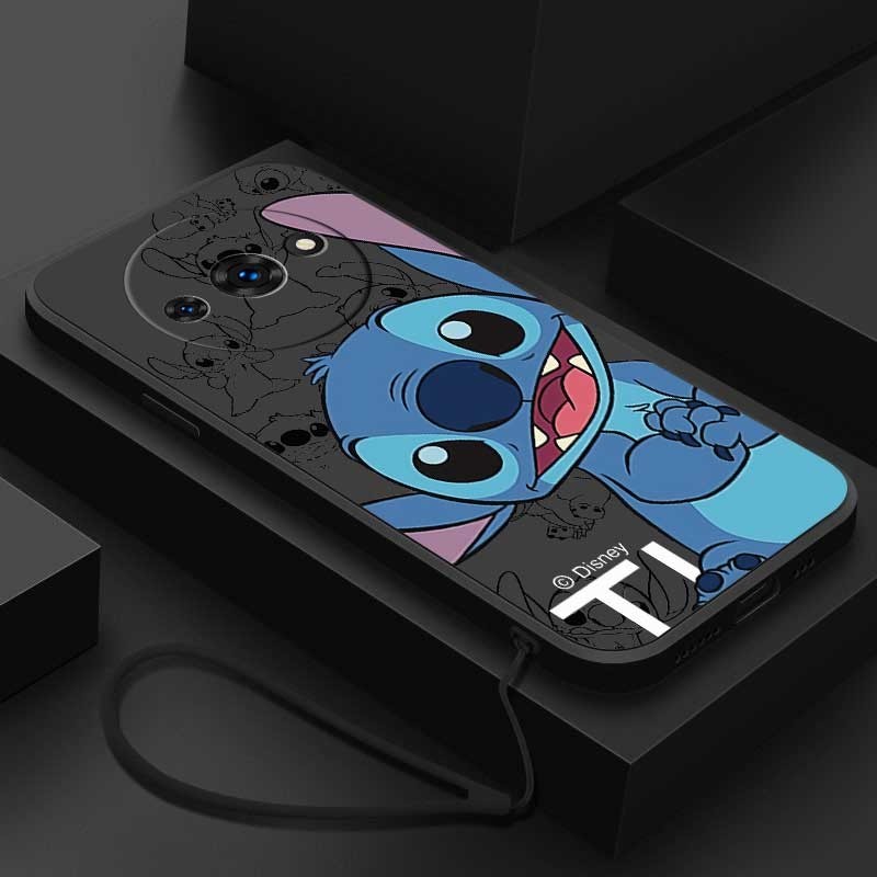Xiaomi Redmi A3 Happy Stitch Soft Phone Case Smile Monster Cartoon ...