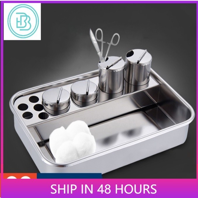 Surgical Nursing Medical Equipment Steriliser Container 304 Stainless ...