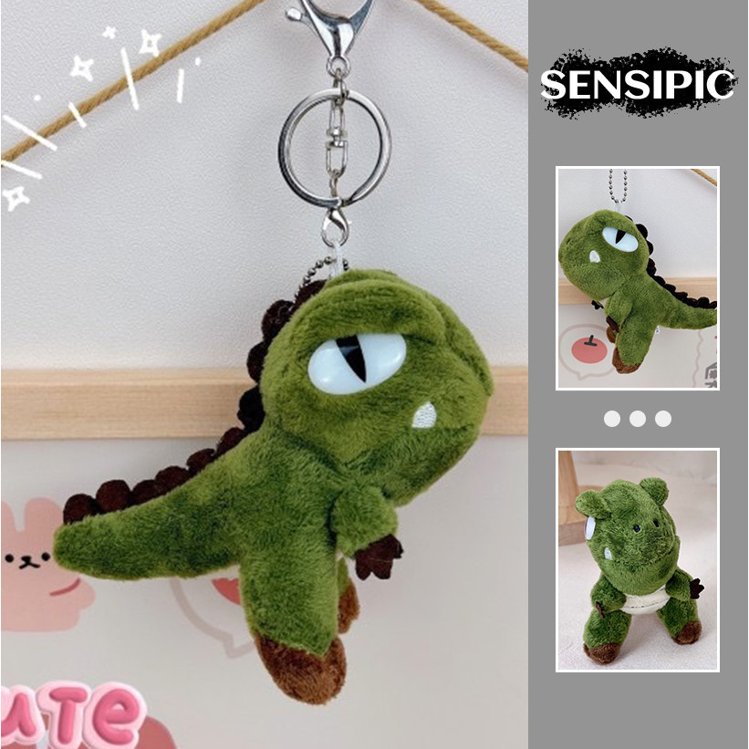 SENSIPIC#Dinosaur keychain backpack pendant trend Korean style with ...