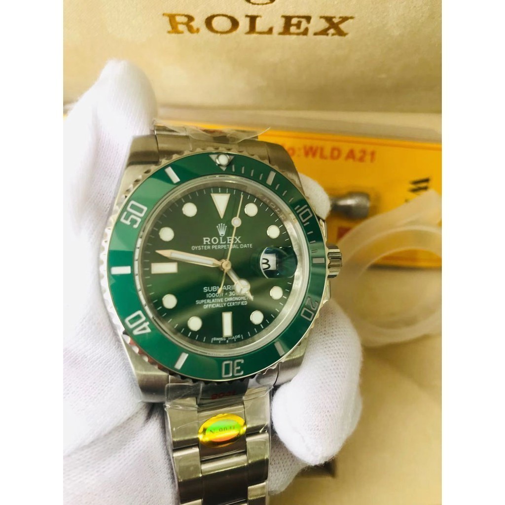 【N factory】Rolex Submariner Men's automatic watch size 40mm swiss ...