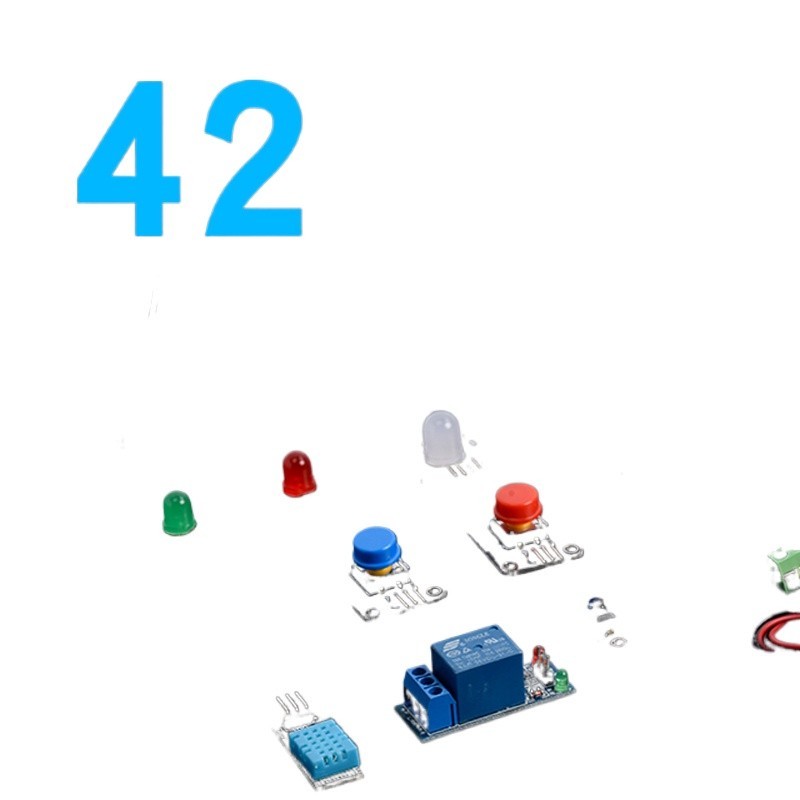 Arduino 5 37 Models Total 42 Sensor Starter Kits Without Uno R3