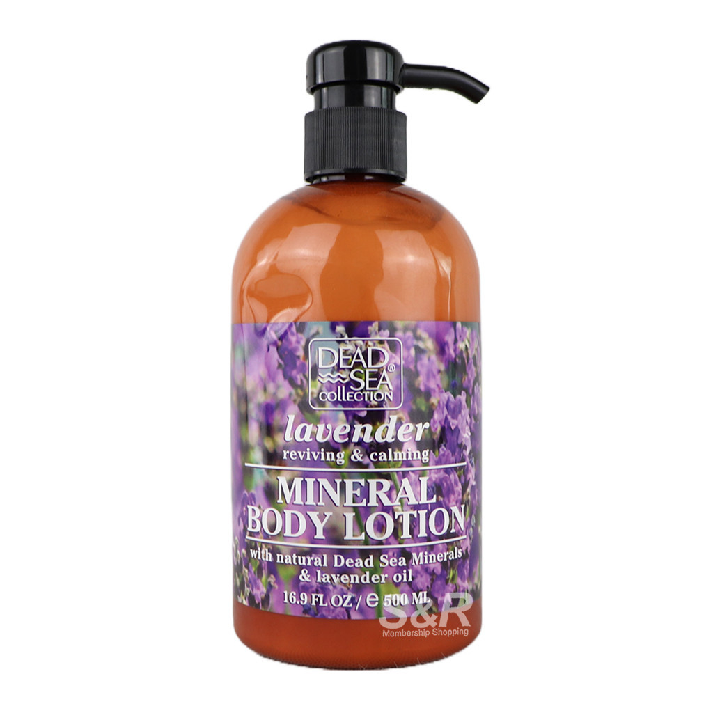 Blue Chips Stocks Dead Sea Collection Lavender Mineral Body Lotion ...