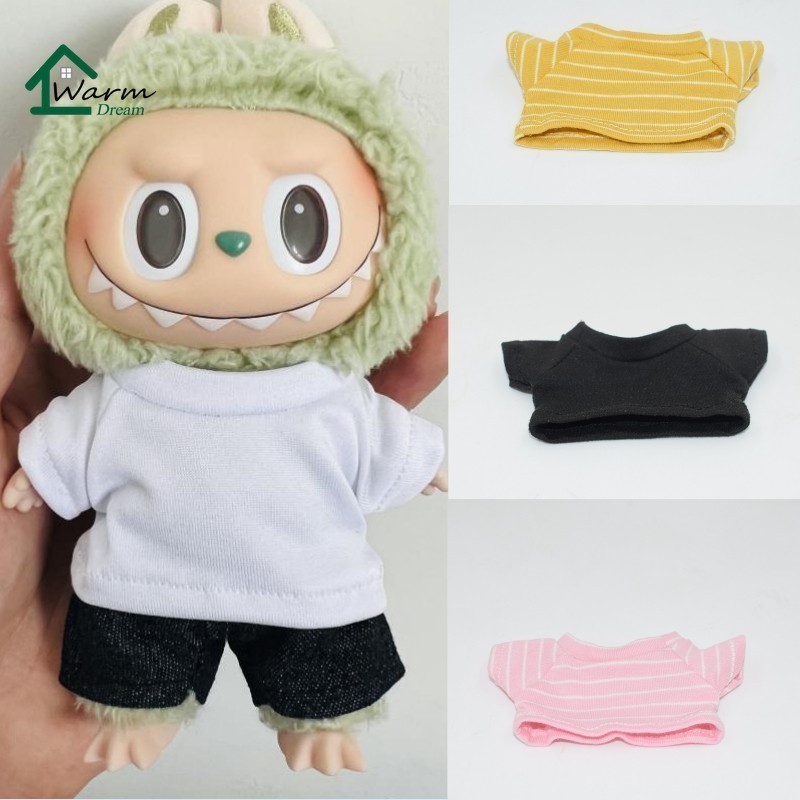 DIY Labubu CLlothes Labubu Short Sleeved Labubu Dress Labubu Shorts ...