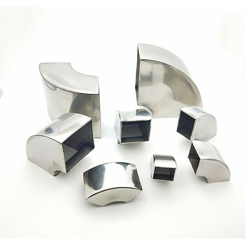 304 & 202 STAINLESS Elbow Square Tube Elbow 90 Degree Welded Elbow ...
