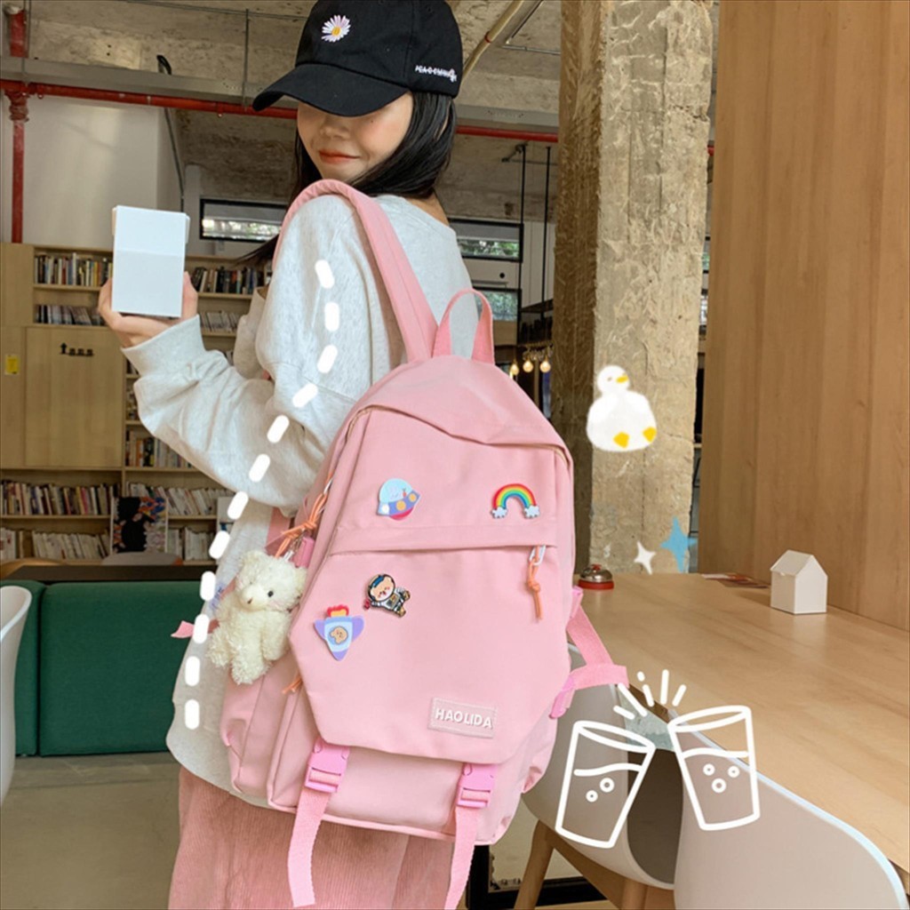 Lm 1.072 - Imported Backpack U034 Backpack School Bags for Children ...