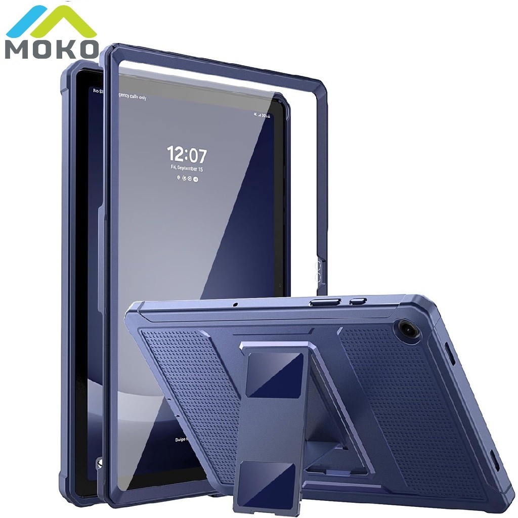 MoKo Shockproof Full Body Rugged Stand Case Fit For Samsung Galaxy Tab ...