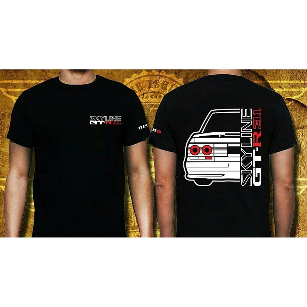 Nissan Skyline GTR R31 Nismo *REAR (Black Tshirt) | Shopee Philippines