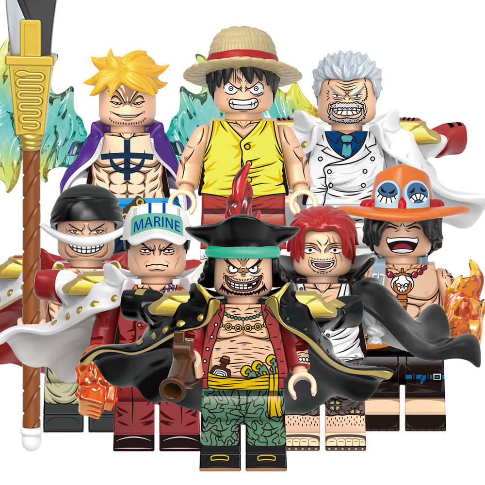 New Anime Sakazuki Portgas Marco Whitebeard Marshall Teach Shanks Luffy ...