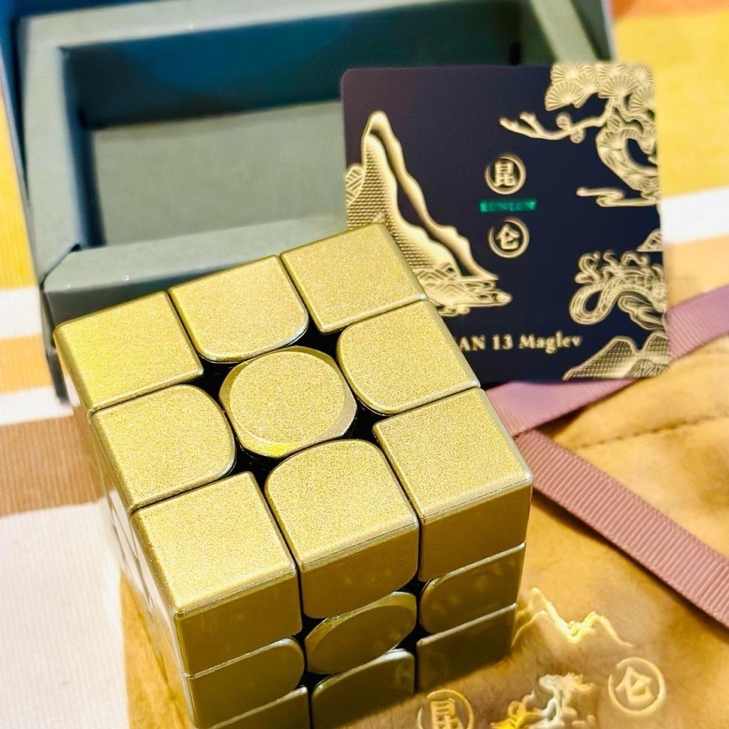 Limited Edition 2022 Winter Limited GAN 13 Maglev Magnetic Levitation ...