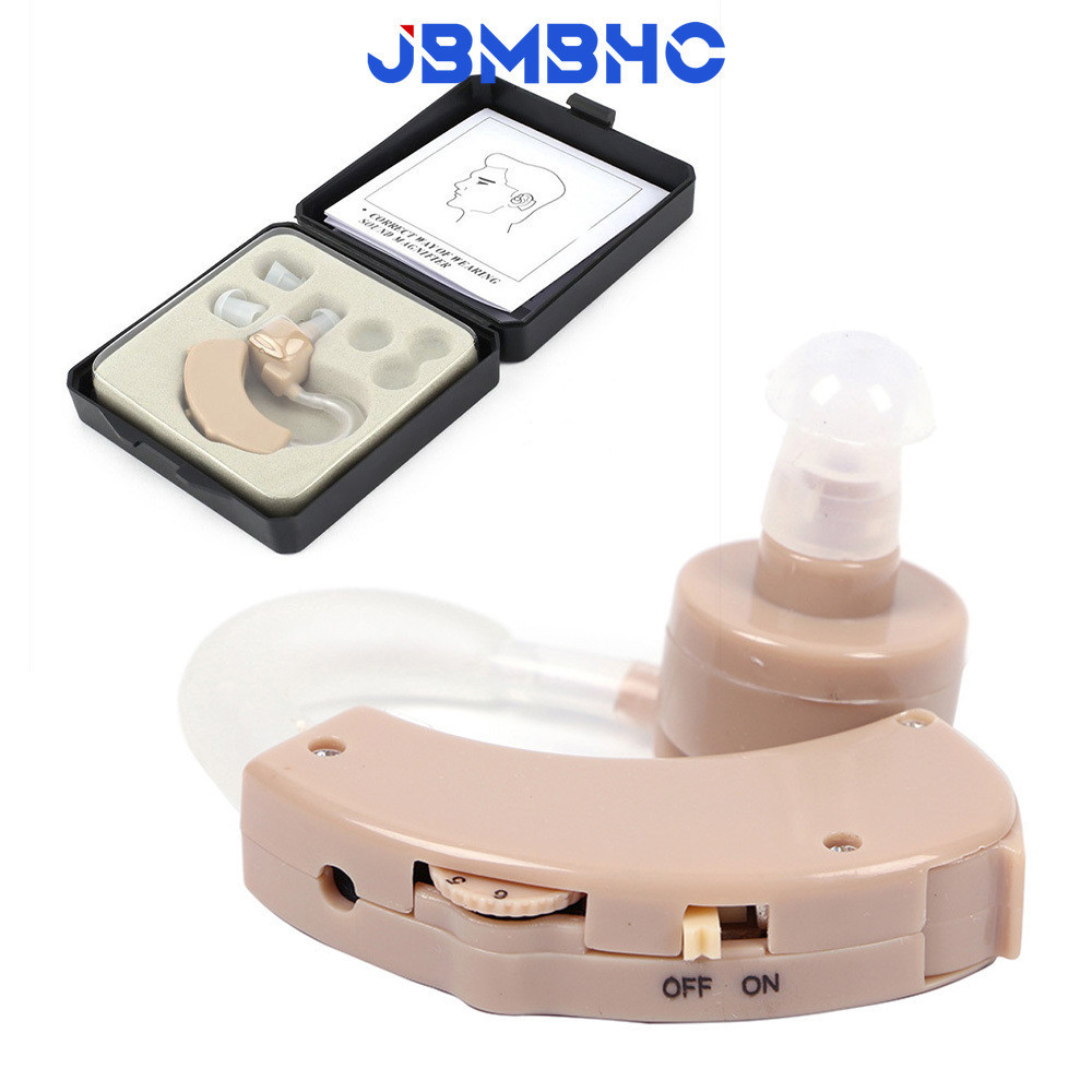 Mini Ear Hearing Aids Amplifier Adjustable Noise Reduction Deaf Sound ...