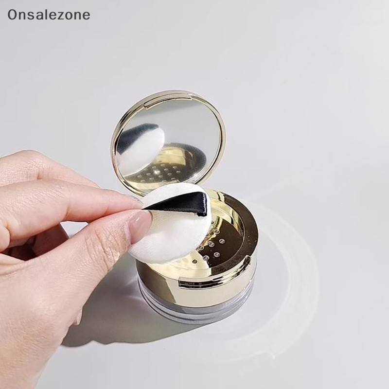 ONPH 1Pcs 6g Portable Powder Box Empty Loose Powder Container With ...